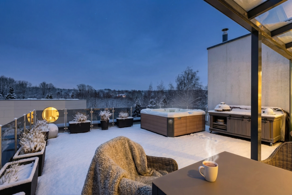 Išskirtinis butas ant Neries kranto su terasa ir jacuzzi | Vilnius | NU ...
